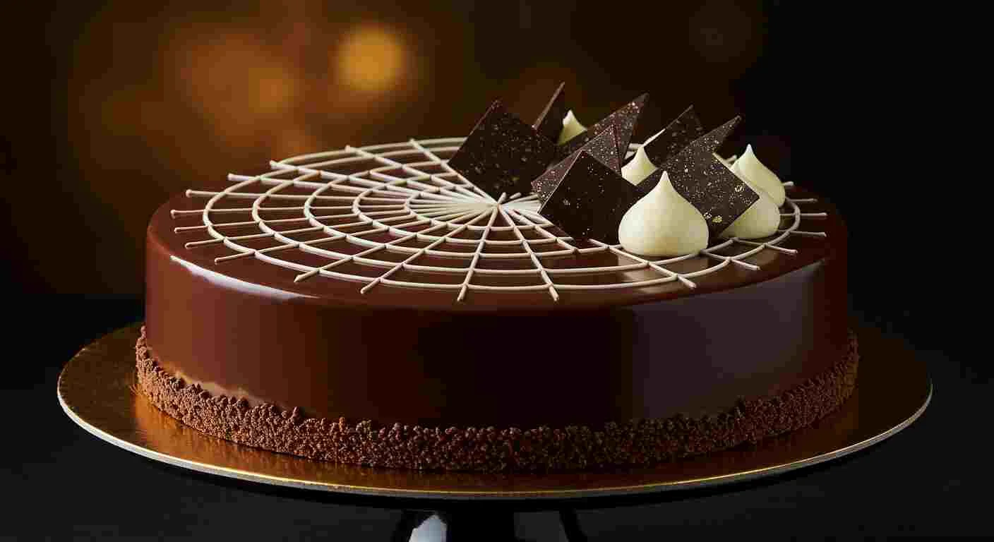Black Tie Mousse Cake – A Decadent Chocolate Lover’s Dream