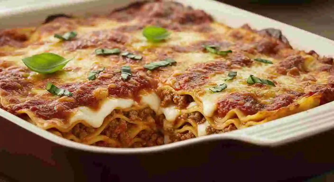 Family-Style Lasagna – A Hearty Meal for Sharing!