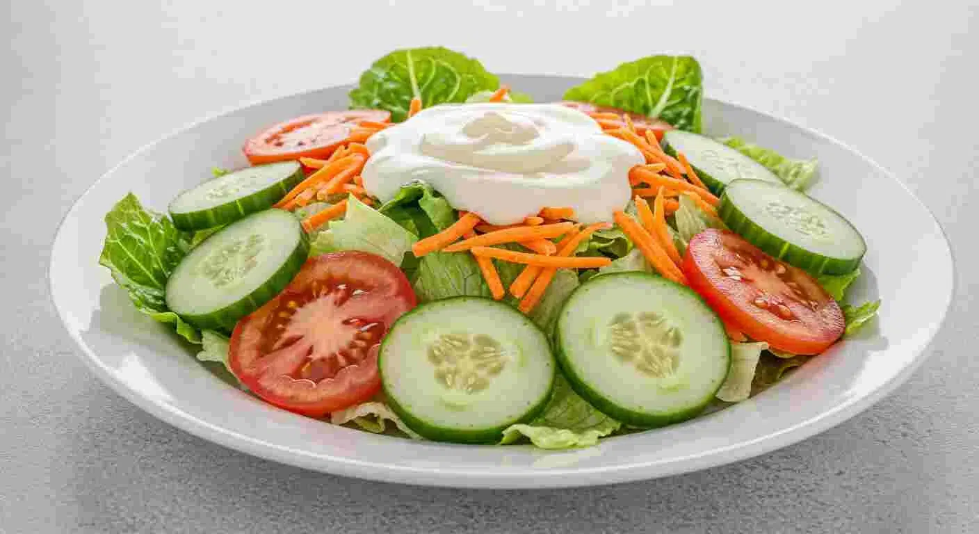 Famous House Salad without Croutons
