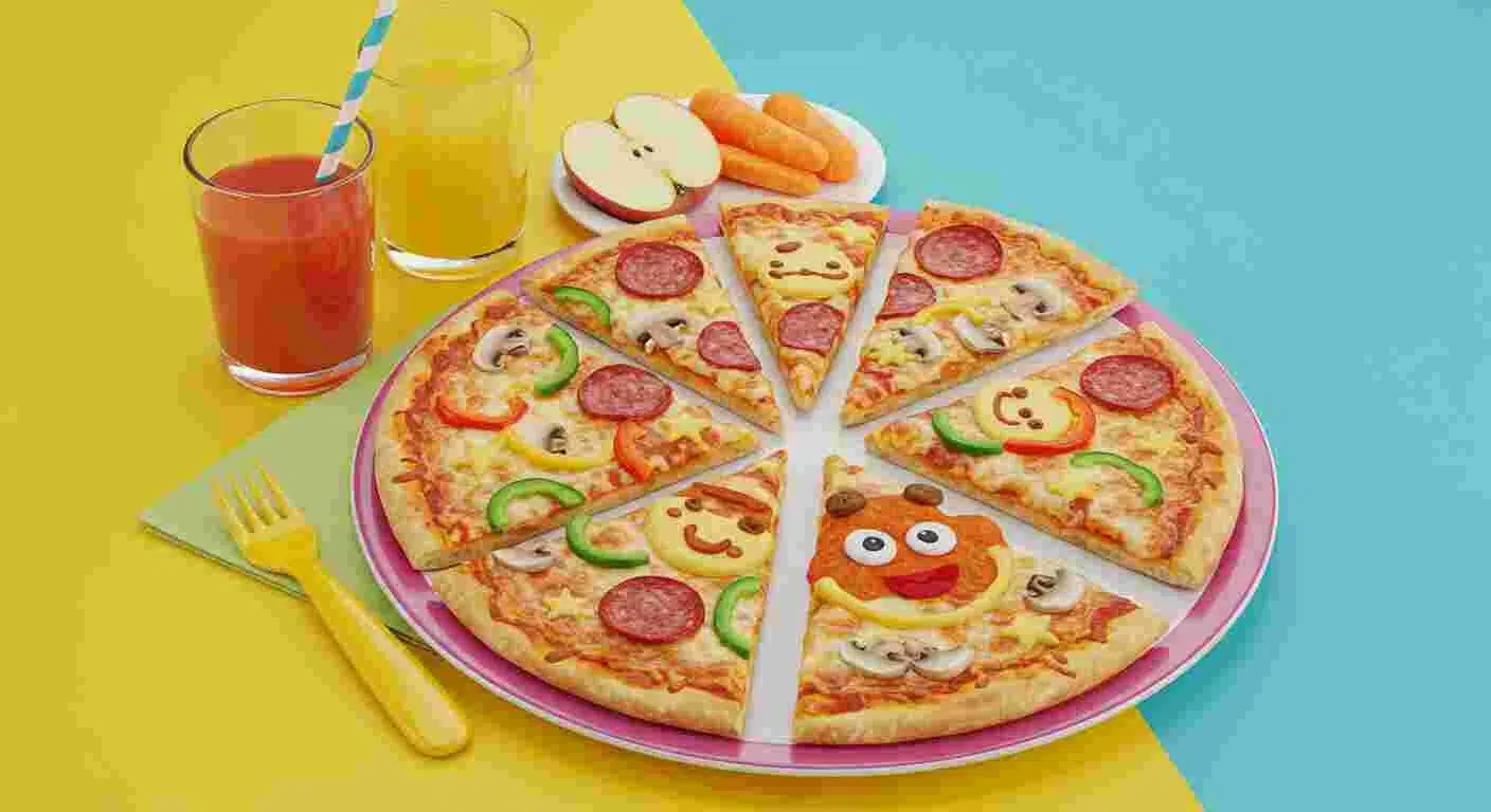 Delicious Kids Pizza: Healthy Toppings for Family Bonding